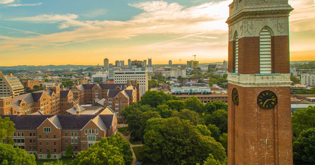 Admission to Vanderbilt University • Verto Education